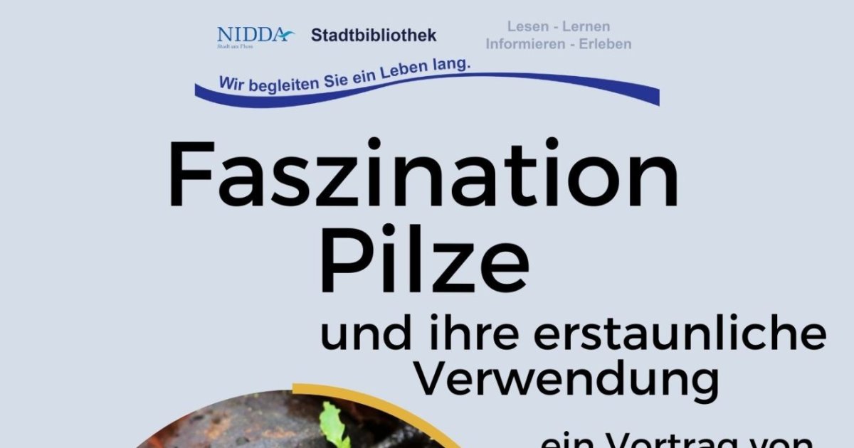 Vortrag in der Stadtbibliothek | Nidda