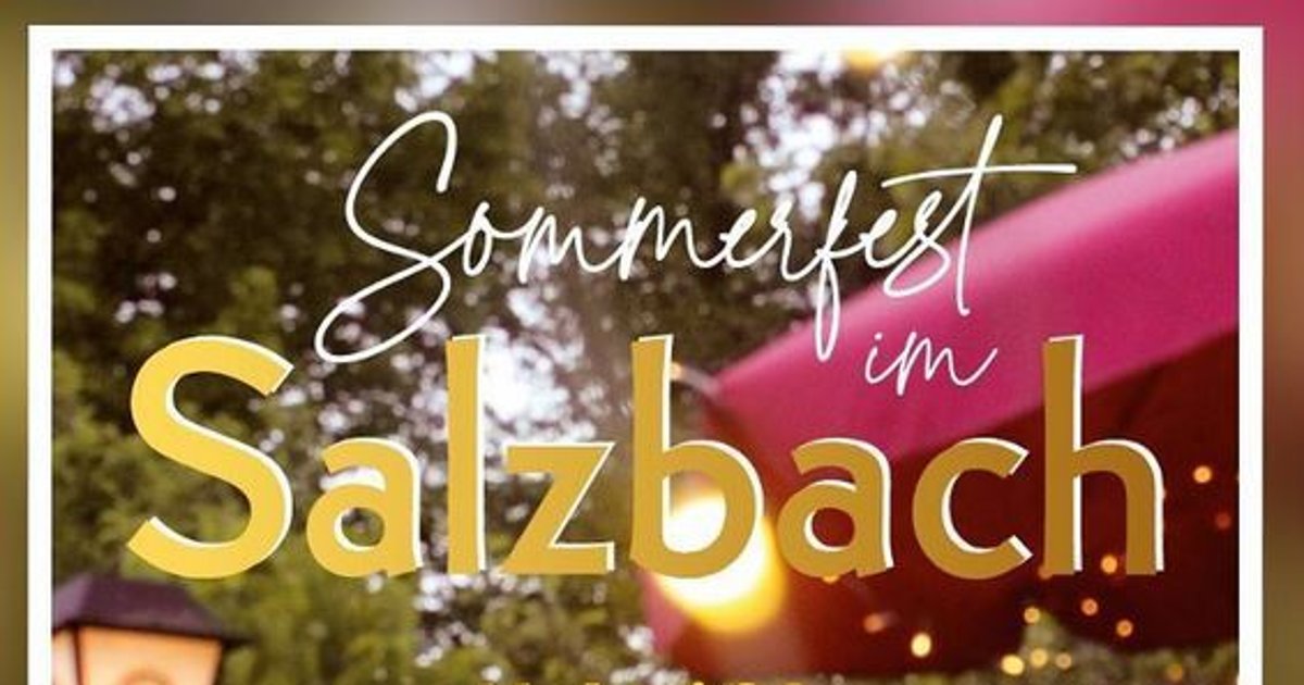 Sommerfest im Salzbach | Nidda