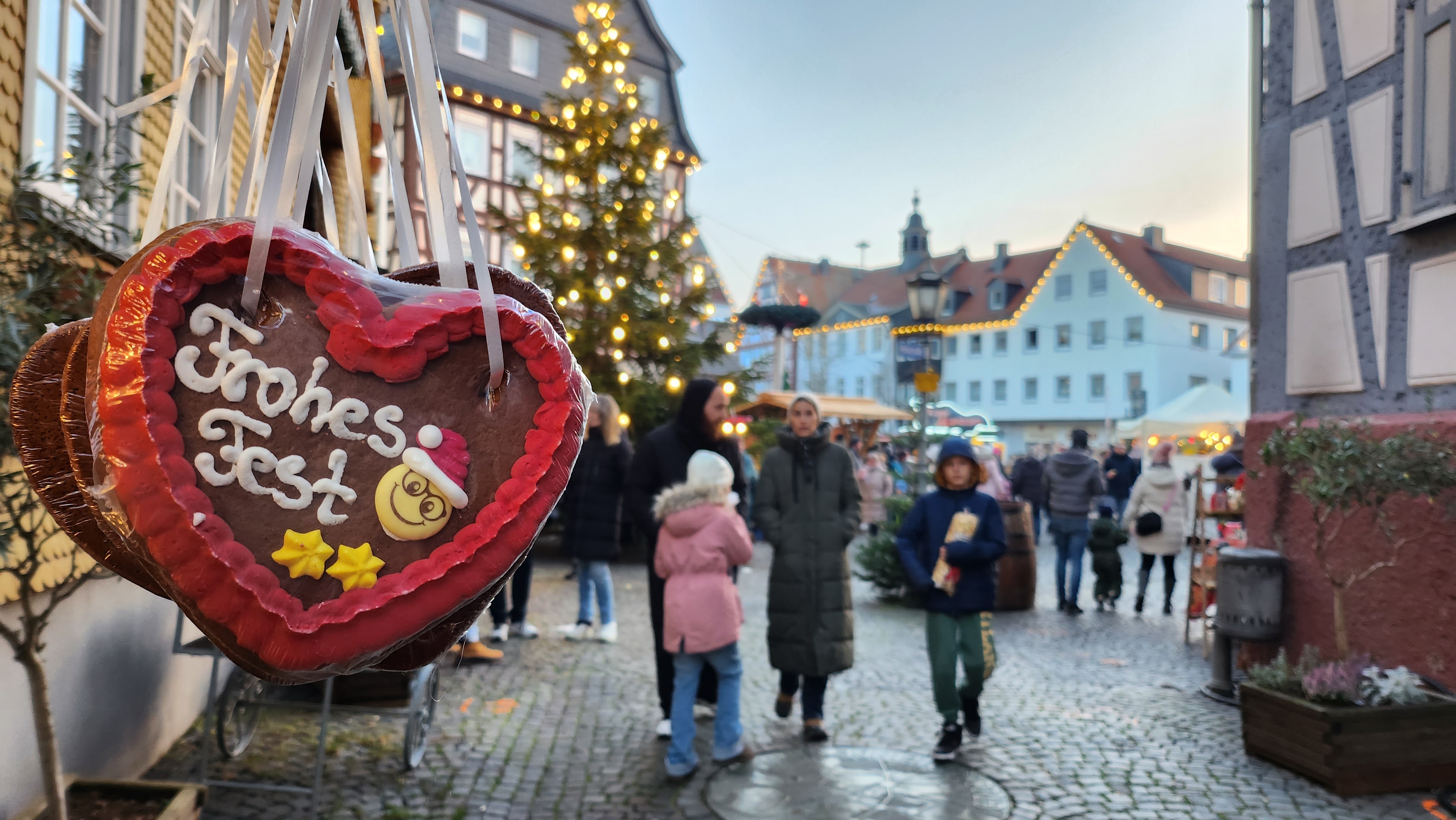 Niddaer Weihnachtsmarkt | Nidda