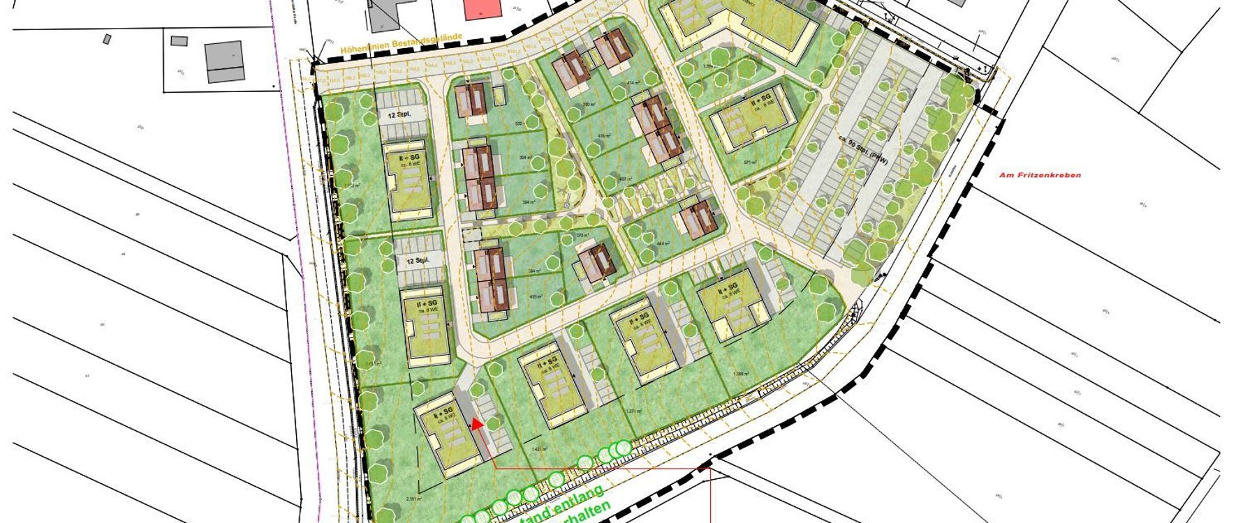 Wohngebiet West Bad Salzhausen | Nidda