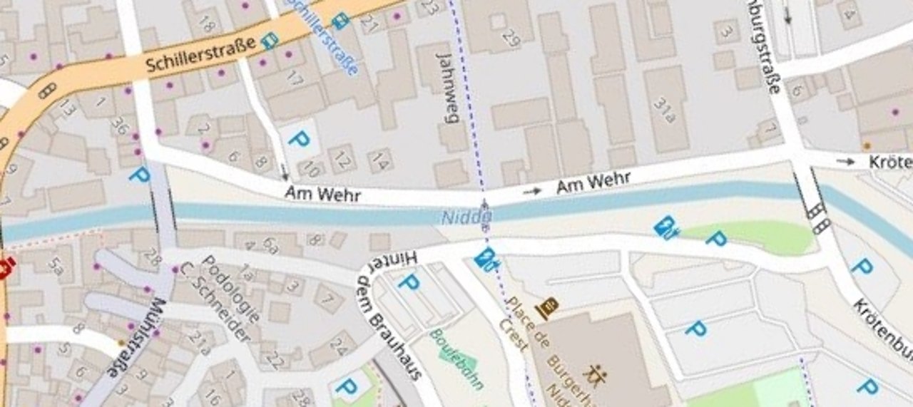 Nidda-Ufer Kernstadt | Nidda