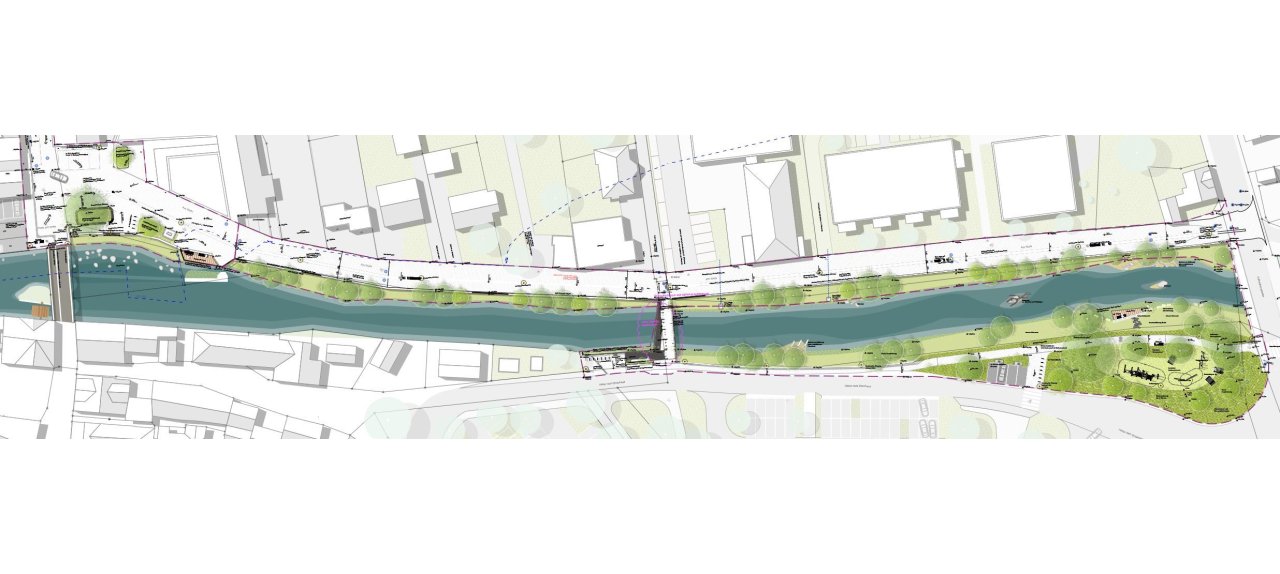 Nidda-Ufer Kernstadt | Nidda