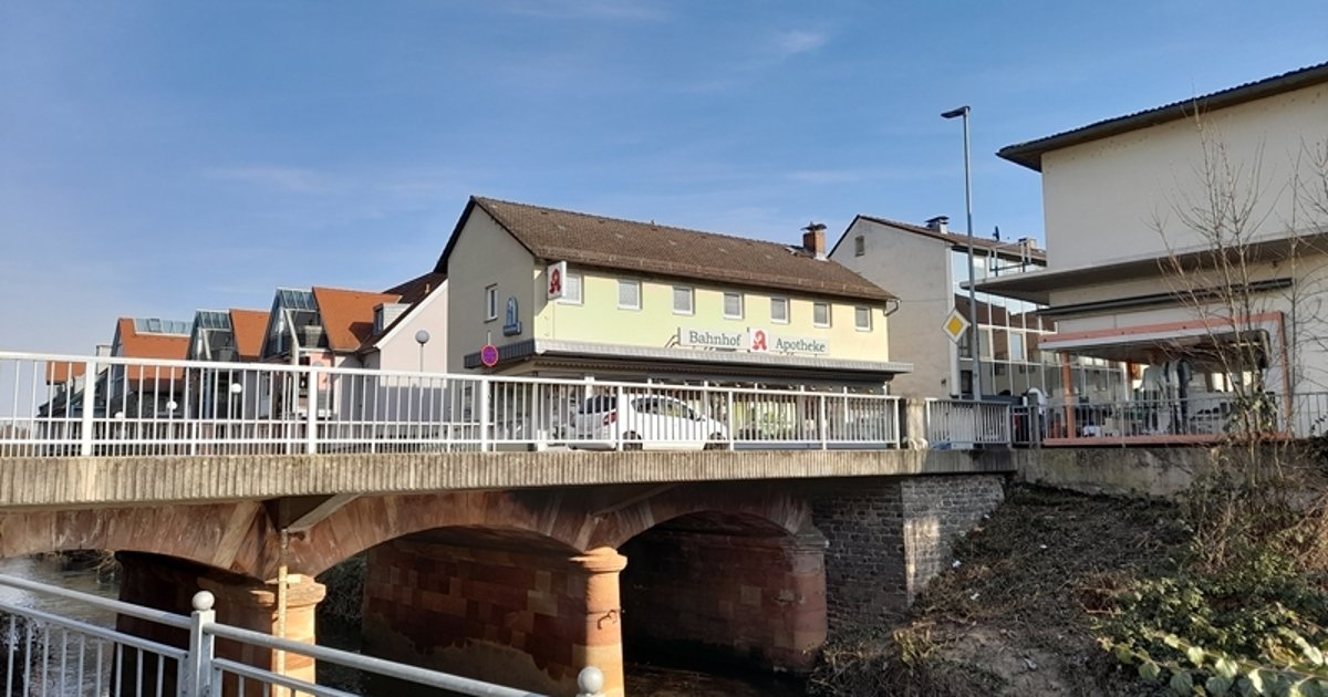 Start der Instandsetzung des Brückenbauwerks über die Nidda in der ...