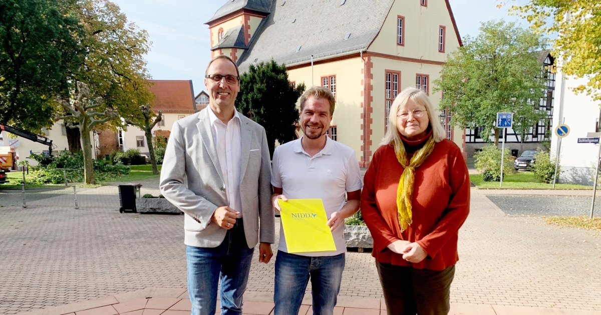 Dienstjubiläen im Rathaus Nidda | Nidda