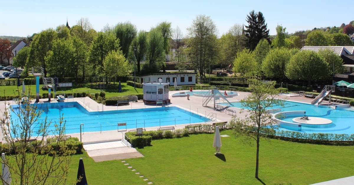 Freibad Nidda: Öffnungszeiten angepasst | Nidda